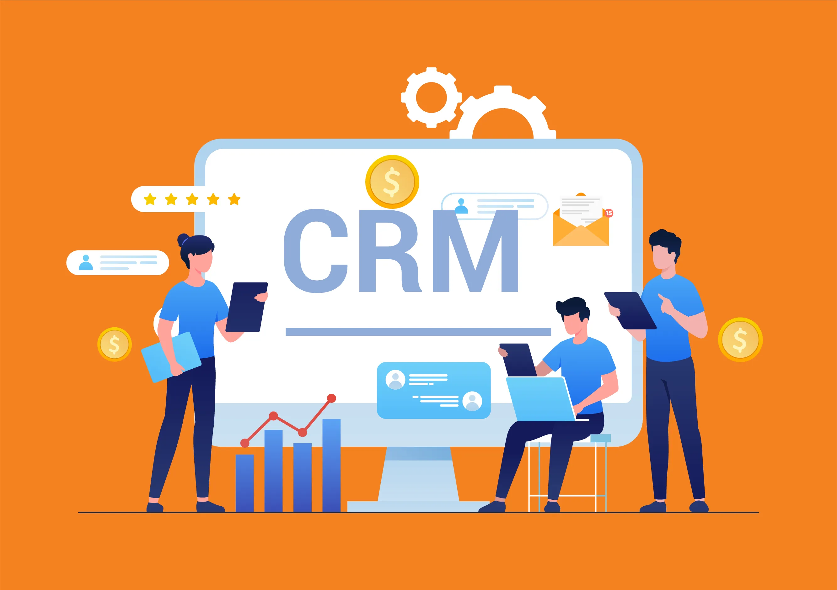 Strategies For Winning Business With CRM And Email Marketing