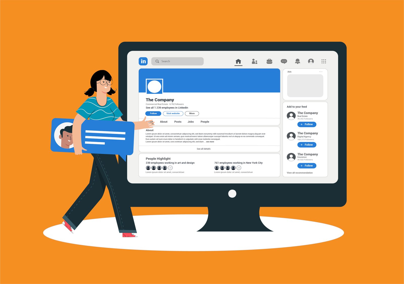 Creating And Maintaining A Professional LinkedIn Profile: A Quick Guide