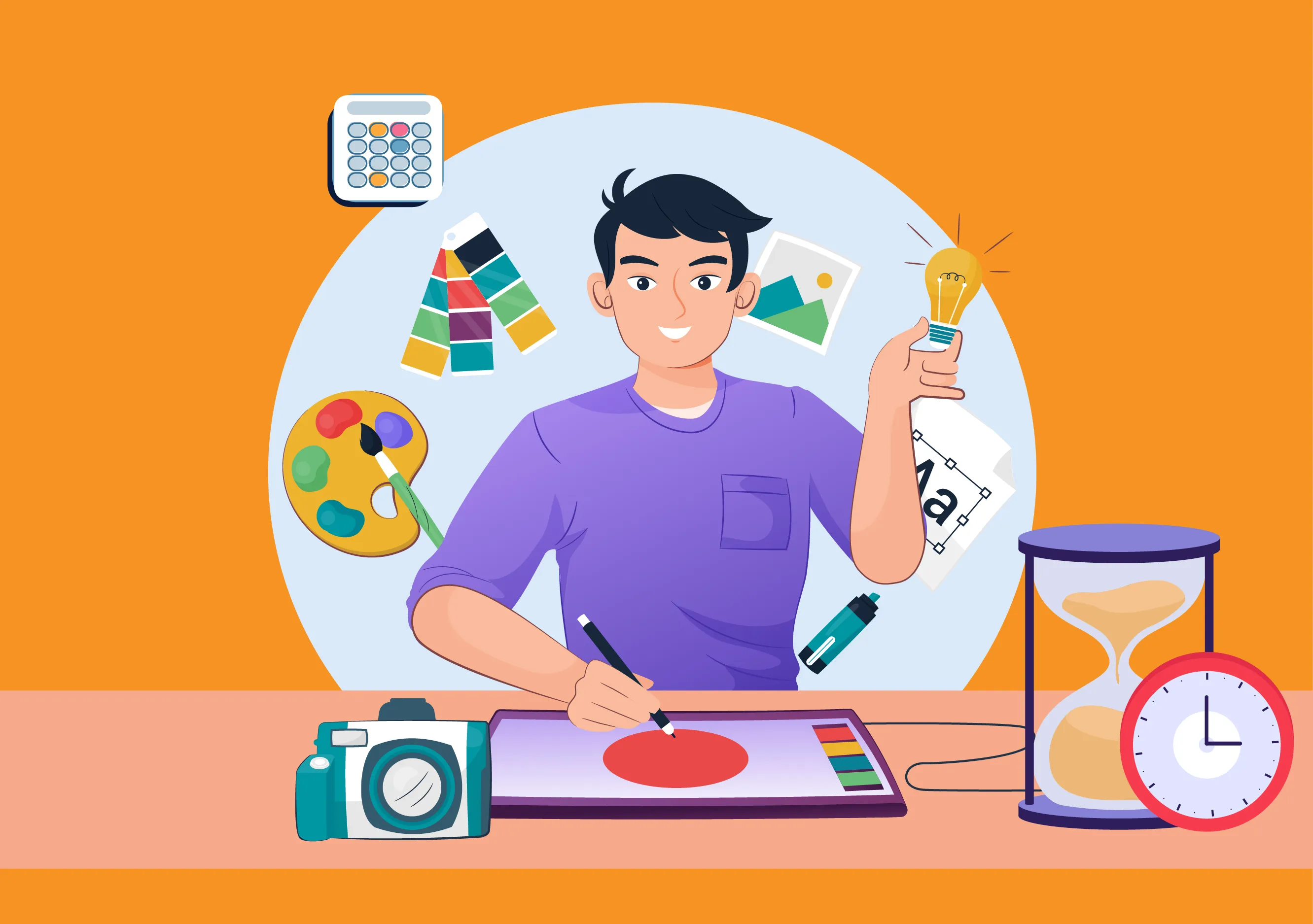 Mastering Time Management As A Freelance Graphic Designer