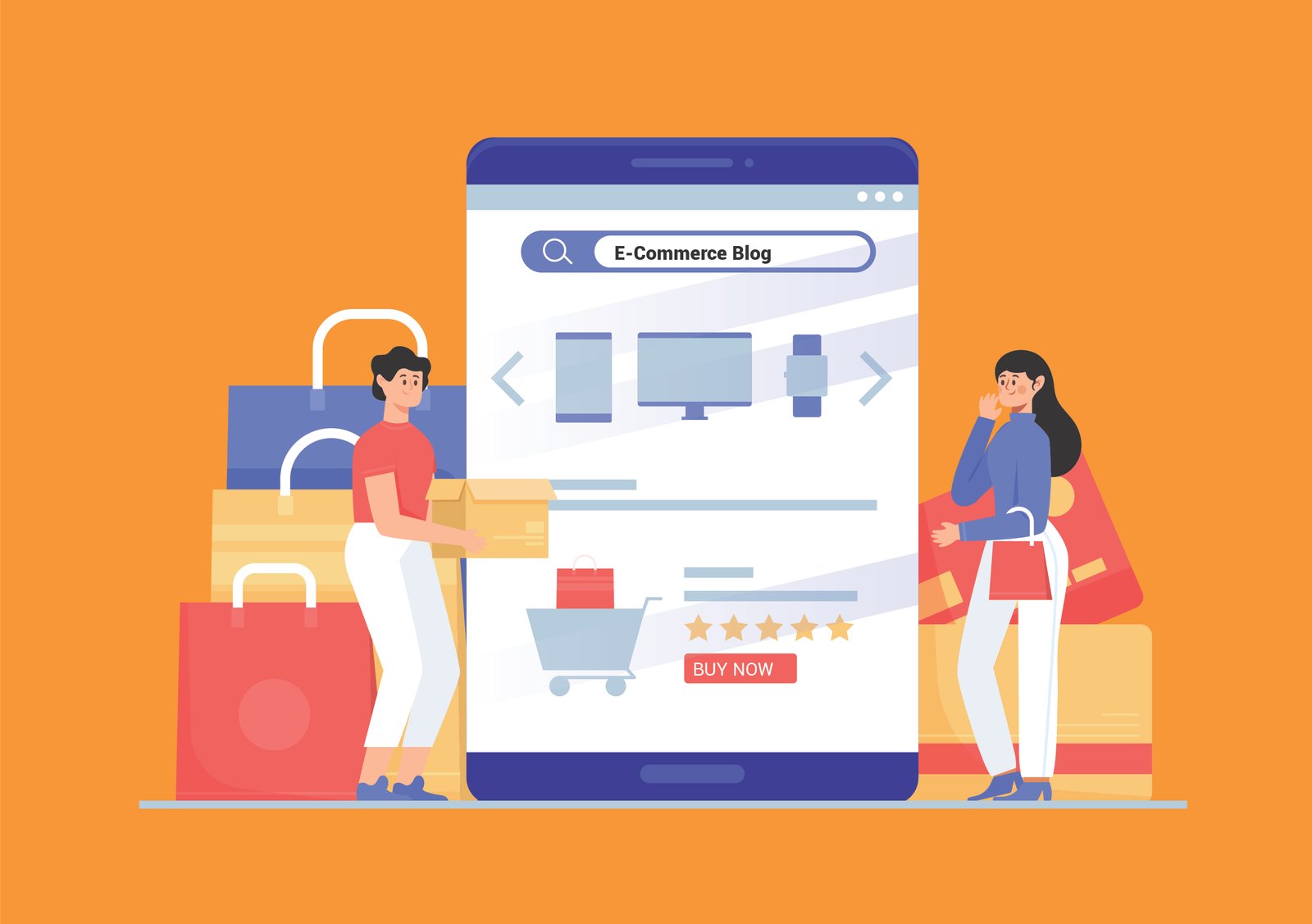 What You Should Cover In Your E-Commerce Blog